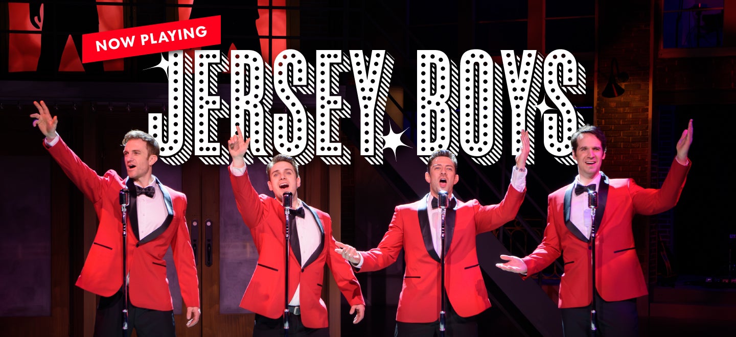 Jersey Boys Seating Chart Jersey Boys Tribute By West End Jerseys